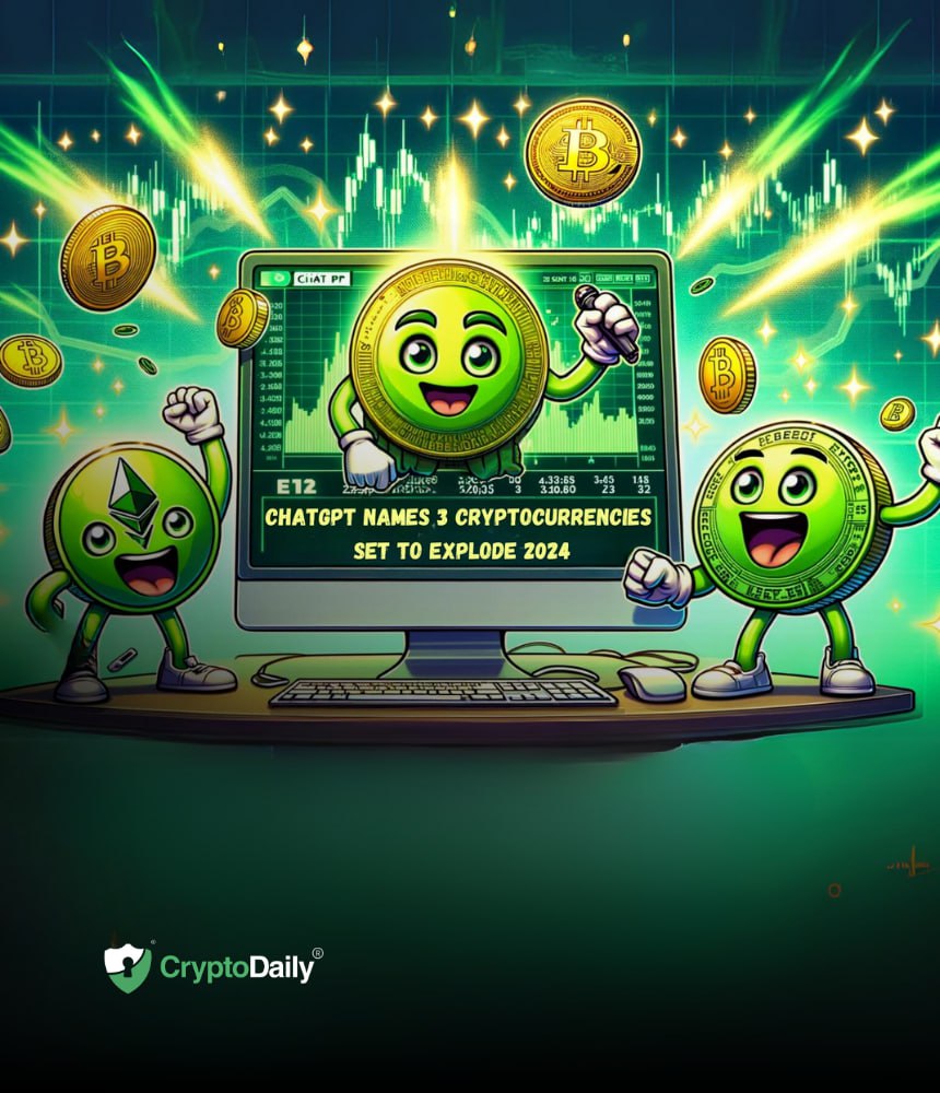 ChatGPT Names 3 Cryptocurrencies Set To Explode in 2024 - MKN Crypto News